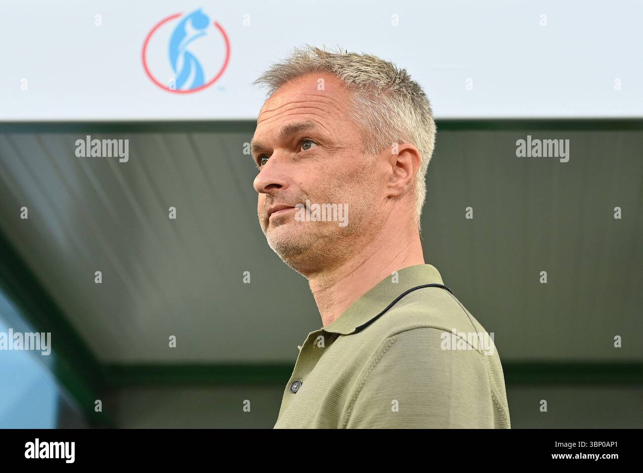 National coach Christian WUECK (GER), single image, cropped single ...