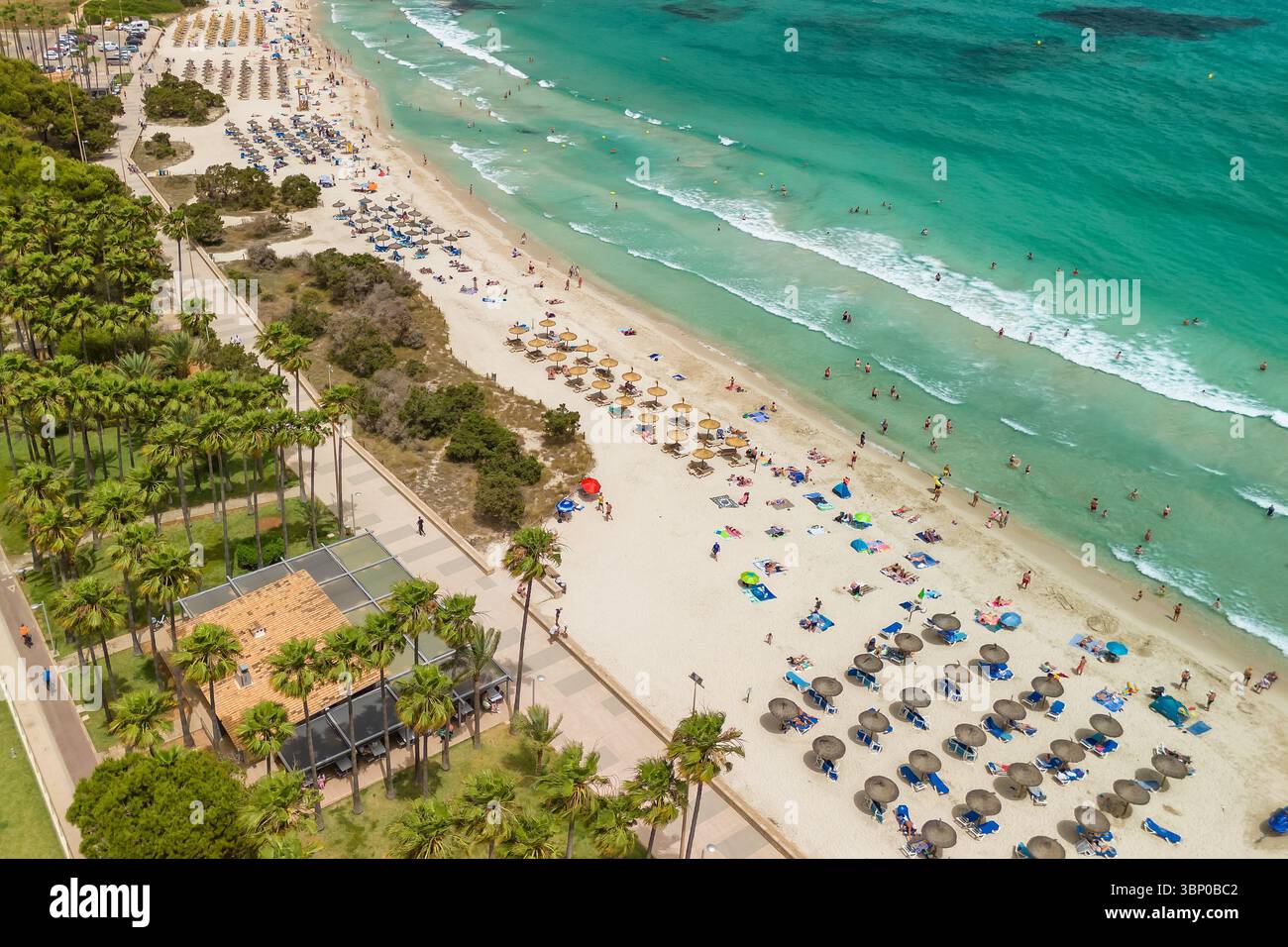 Sa coma platja hi-res stock photography and images - Alamy