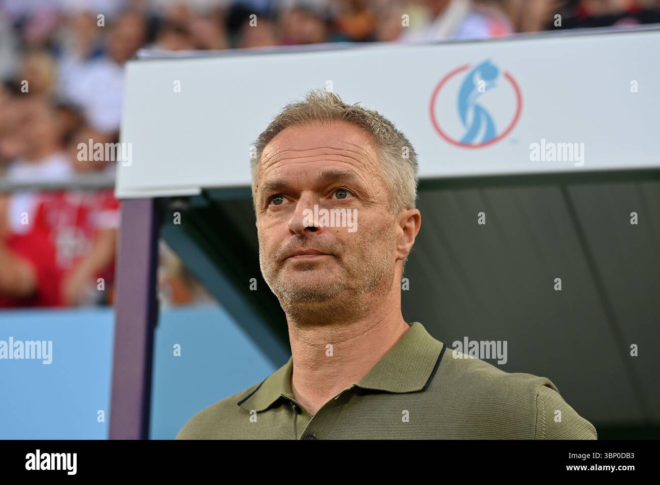 National coach Christian WUECK (GER), single image, cropped single ...