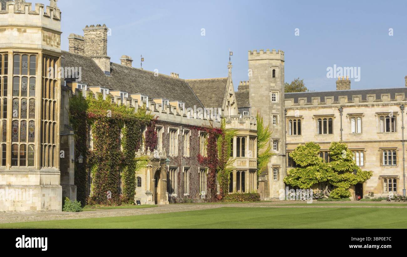 College of Corpus Christi and the Blessed Virgin Mary in Cambridge ...