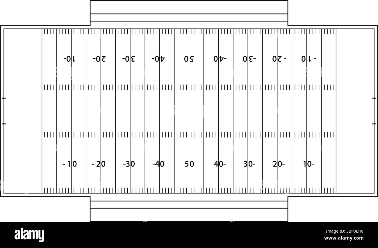 American soccer field scheme, american field scheme, strategy sports ...