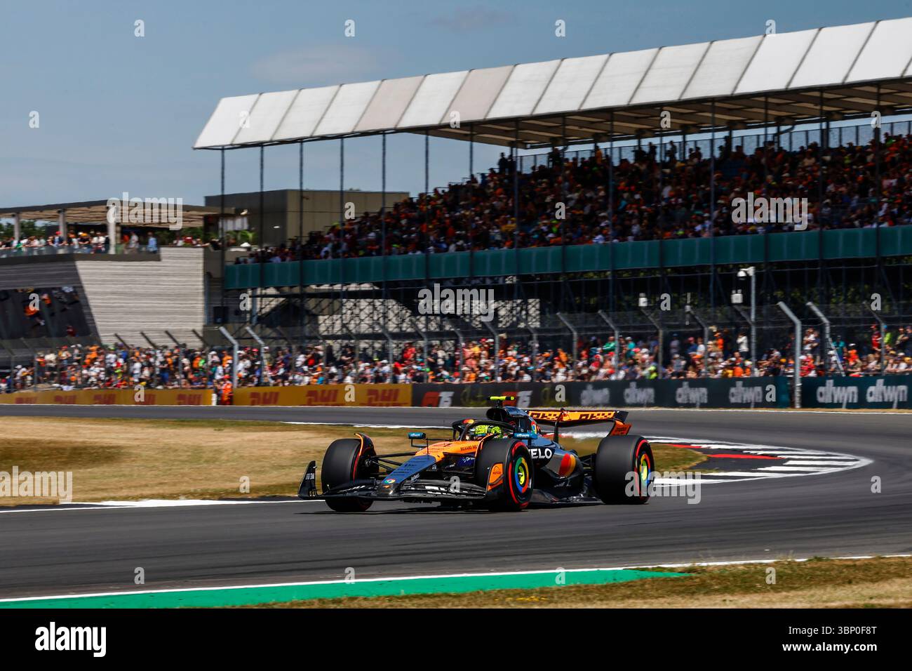 Silverstone, : F1 British Grand Prix 2025 on July, 4, 2025, (Photo by ...