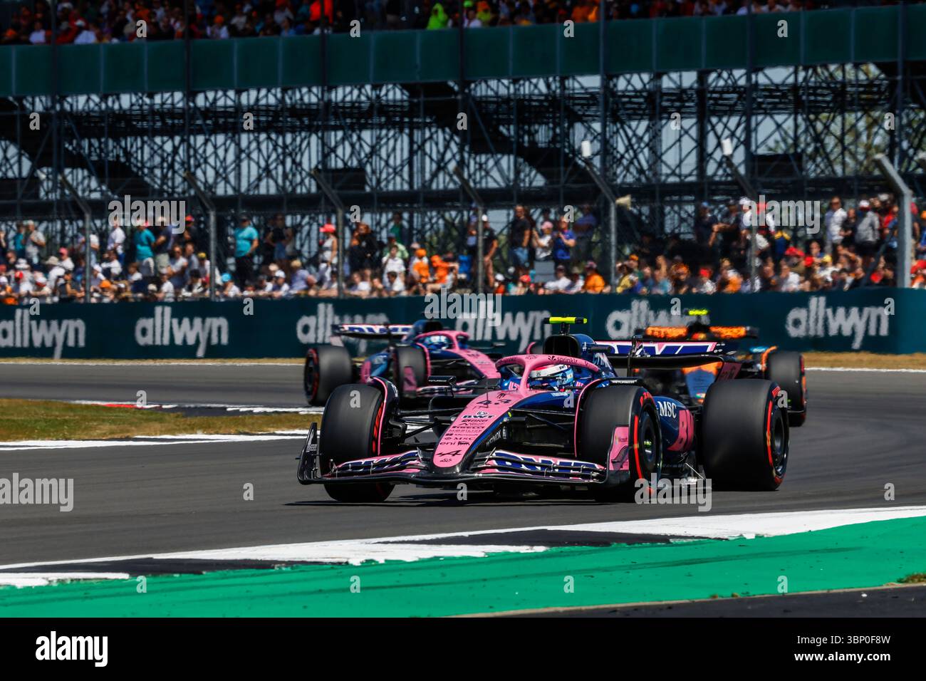 Silverstone, : F1 British Grand Prix 2025 on July, 4, 2025, (Photo by ...
