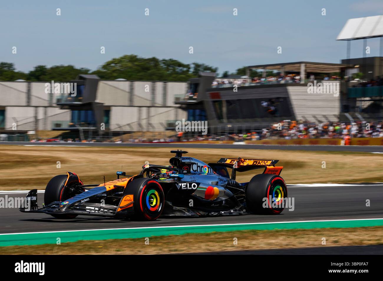 Silverstone, : F1 British Grand Prix 2025 on July, 4, 2025, (Photo by ...
