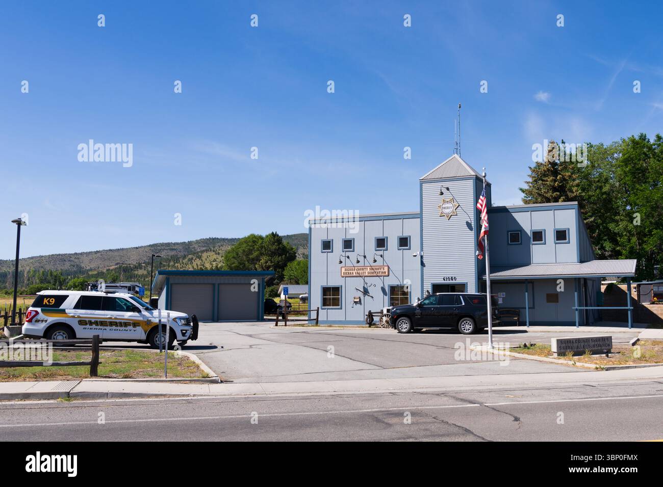 Police cars america hi-res stock photography and images - Alamy