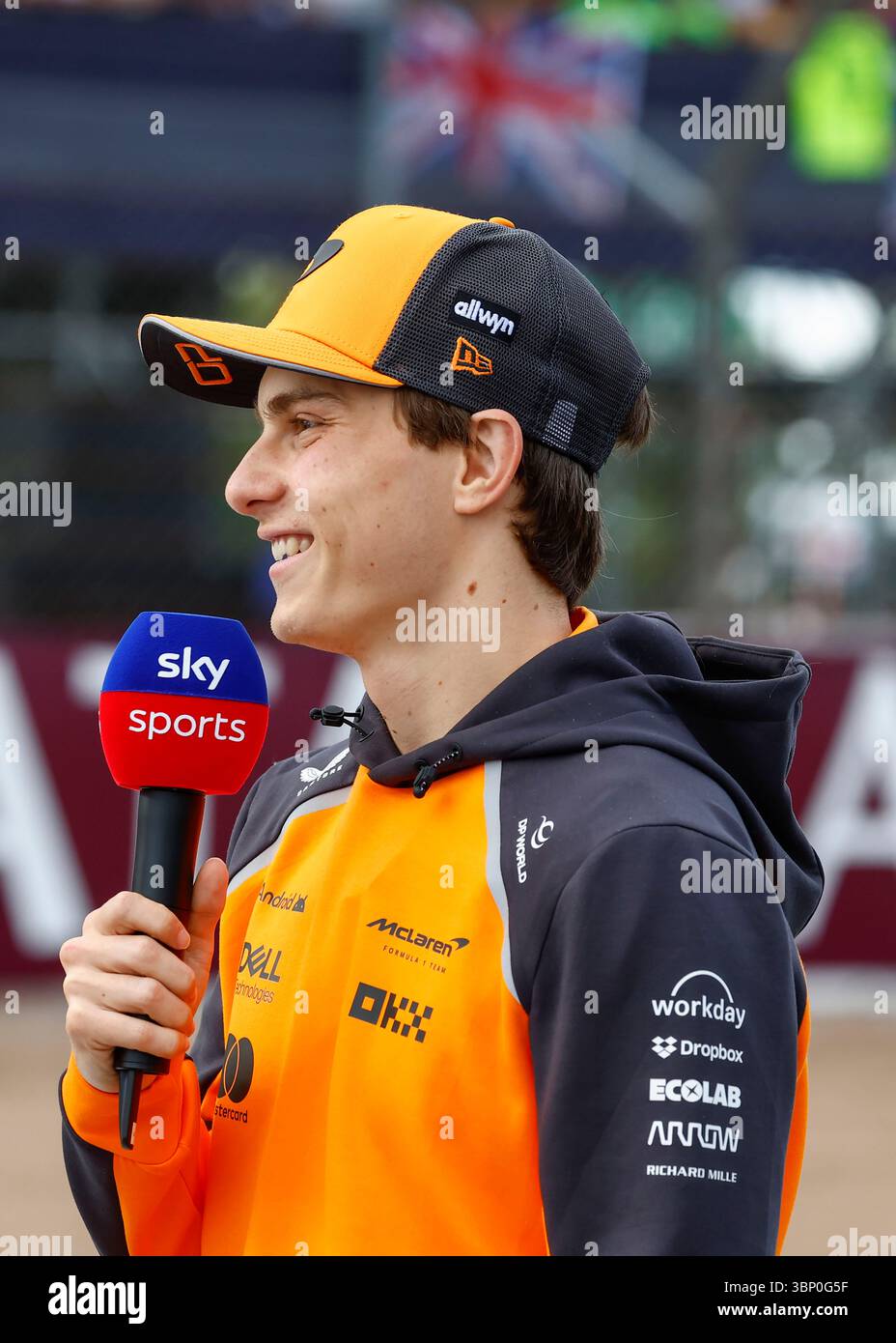 Silverstone, : F1 British Grand Prix 2025 on July, 3, 2025, (Photo by ...