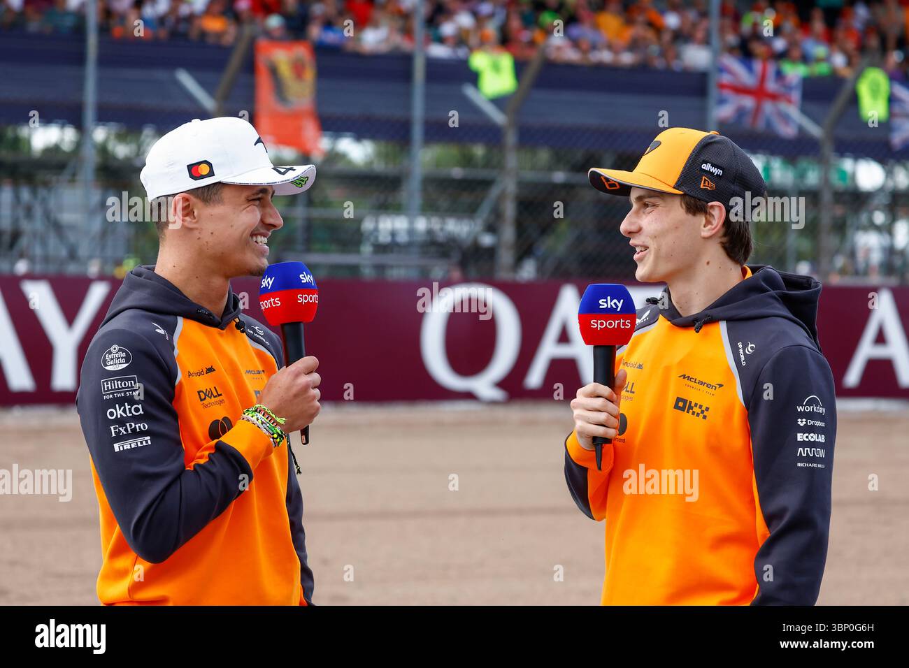 Silverstone, : F1 British Grand Prix 2025 on July, 3, 2025, (Photo by ...