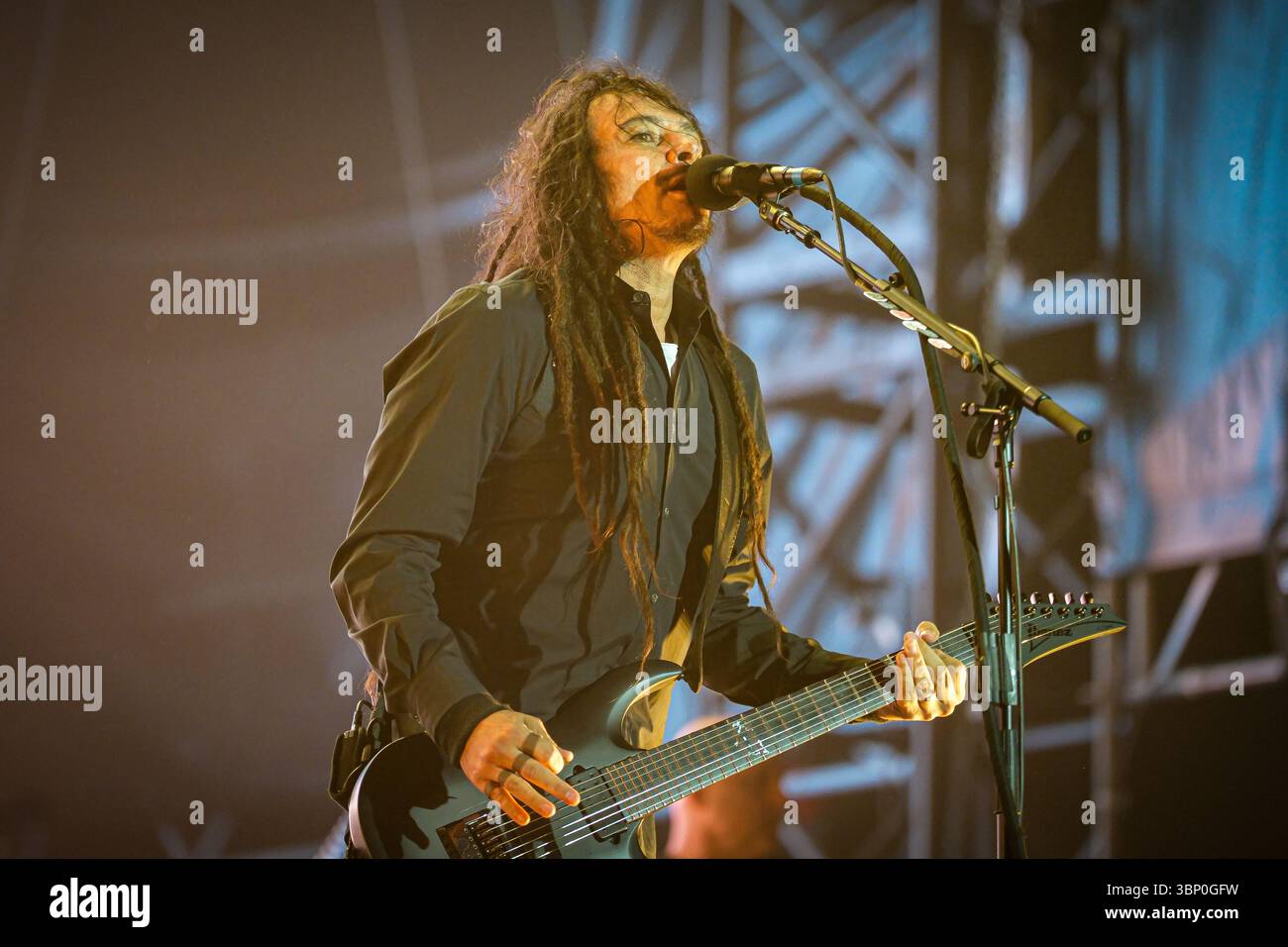 Korn performed at Firenze Rocks 2025 Stock Photo - Alamy
