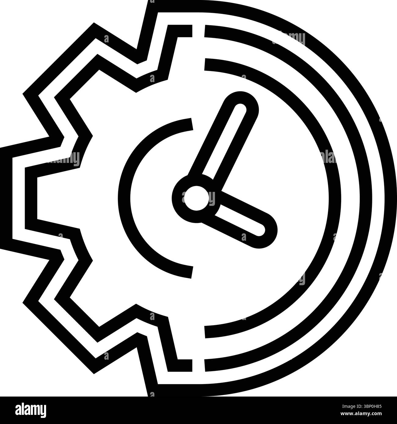 quick assembly line icon vector illustration Stock Vector Image & Art ...