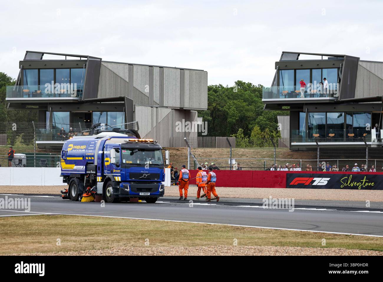 Silverstone, Royaume Uni. 05th July, 2025. marshall, commissaire de ...
