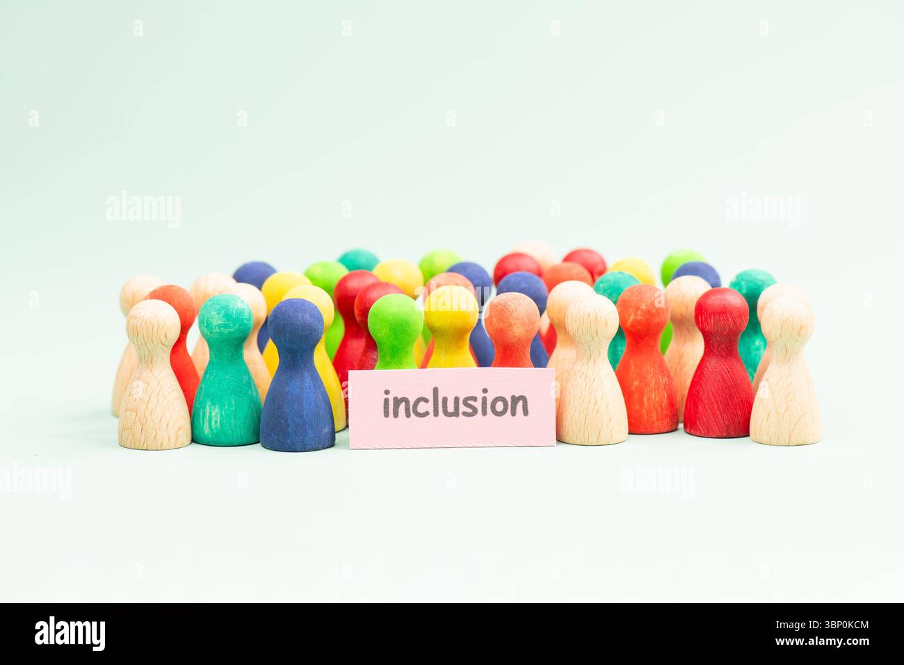 Inclusion, equality, diversity and hope concept, respect each other ...