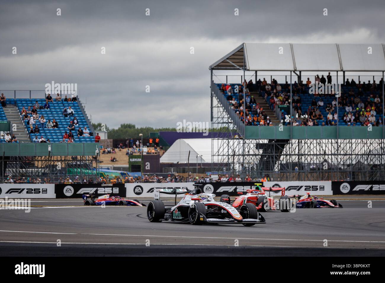 10 BOYA Mari (spa), Campos Racing, Dallara F3 2025, action 02 LEON Noel ...