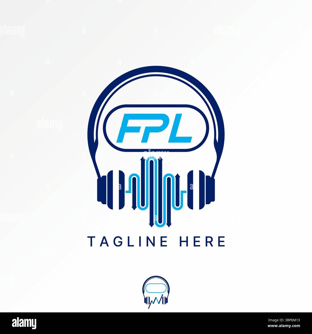 Digital playlist Stock Vector Images - Alamy