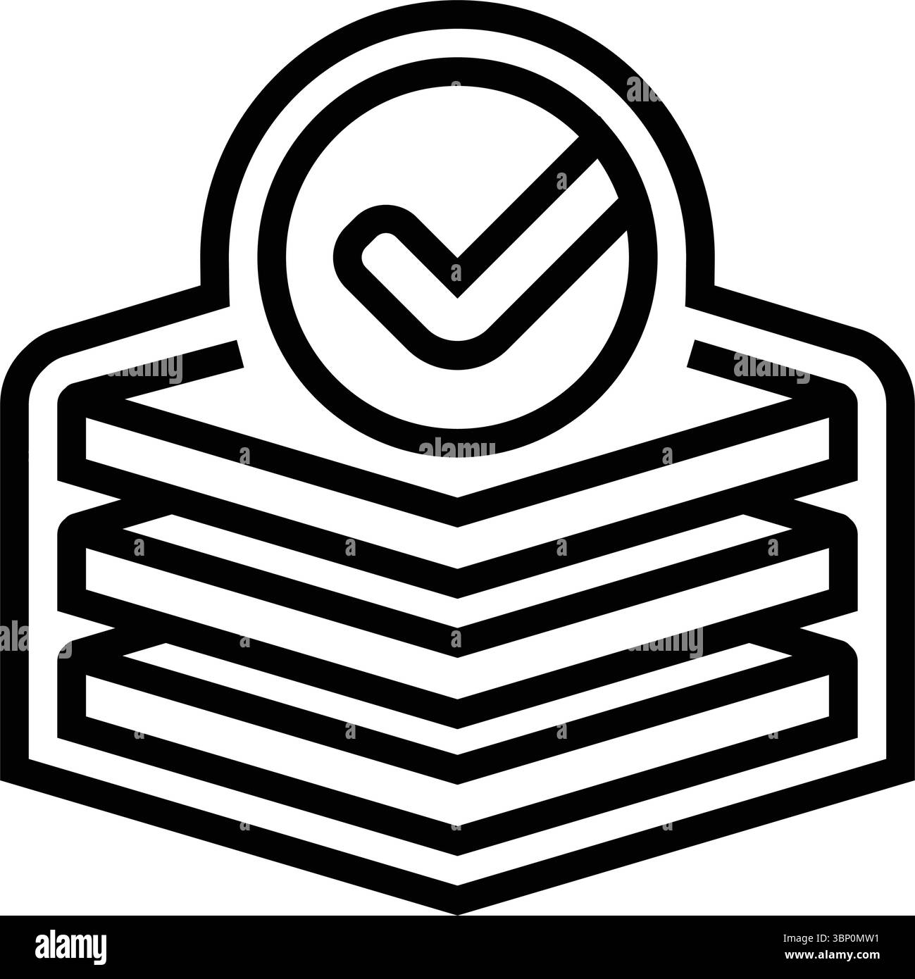 multi surface use line icon vector illustration Stock Vector Image ...