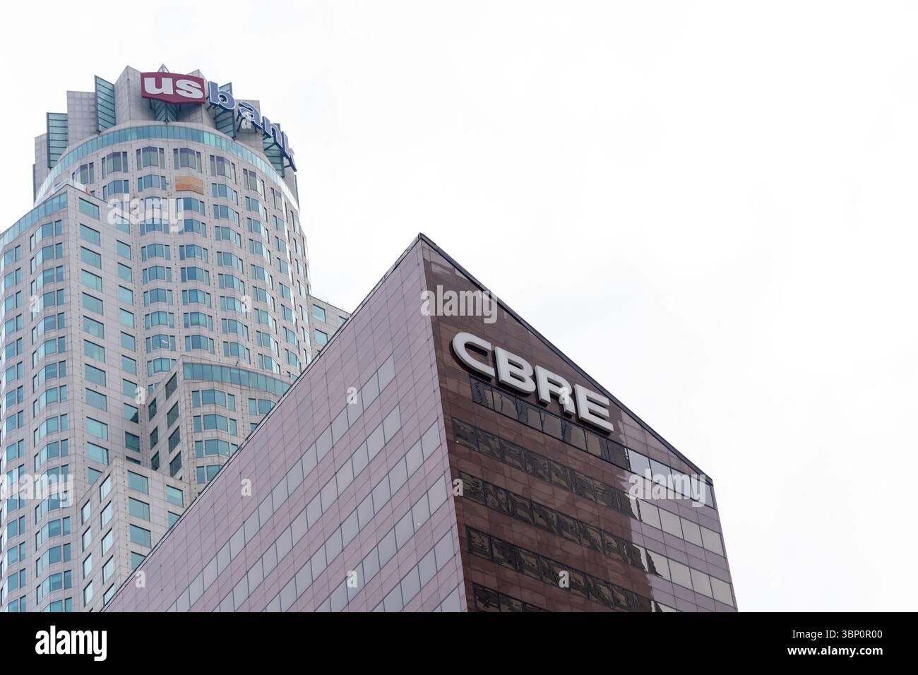Cbre sign hi-res stock photography and images - Alamy