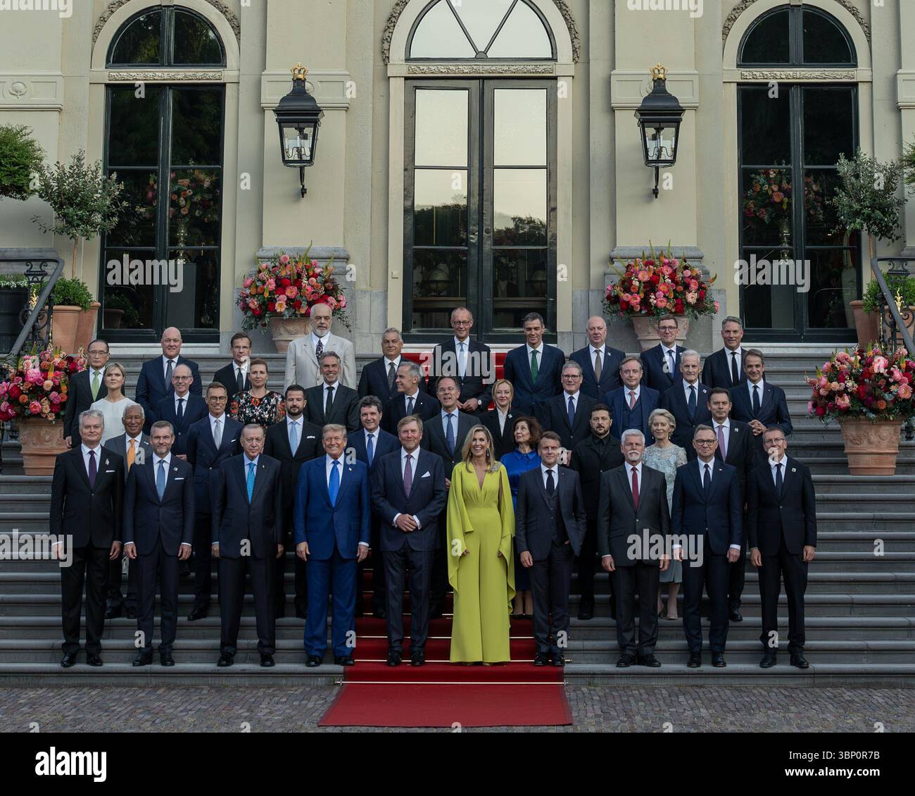 Nato summit the hague 2025 hi-res stock photography and images - Alamy