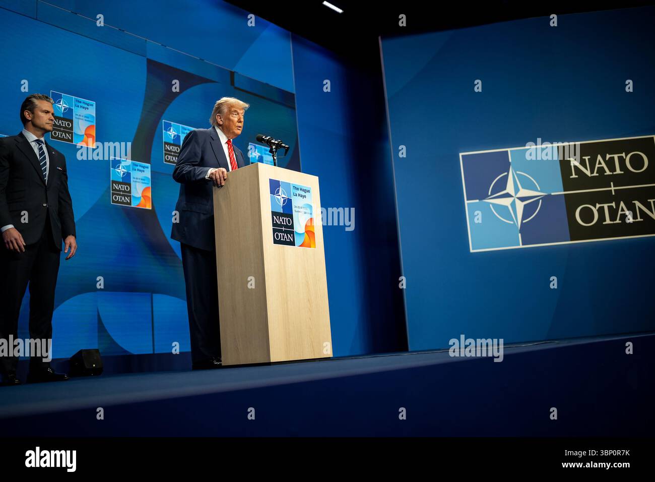 Nato summit the hague 2025 hi-res stock photography and images - Alamy