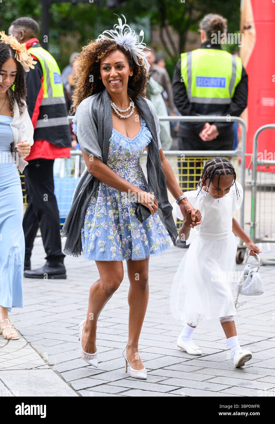 London, UK. July 5th, 2025. Danielle Brown at the Wedding of Mel B and ...