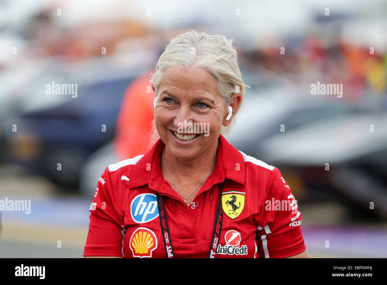 Silverstone, UK. 5th July 2025. Angela Cullen, Personal Trainer to ...