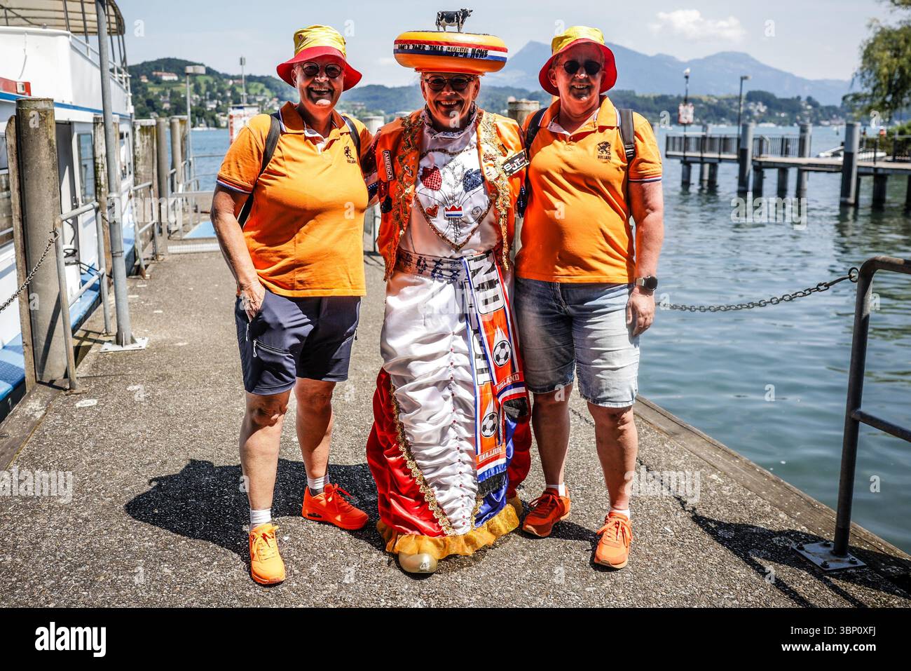 Luzern, Switzerland. 05th July, 2025. LUZERN, 05-07-2025, Allmend ...