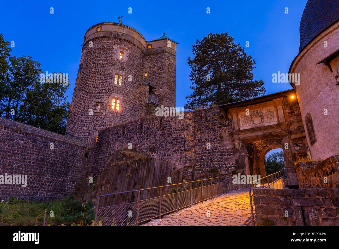 Burg Stolpen An ausgewählten Terminen öffnet die Burg Stolpen für ...