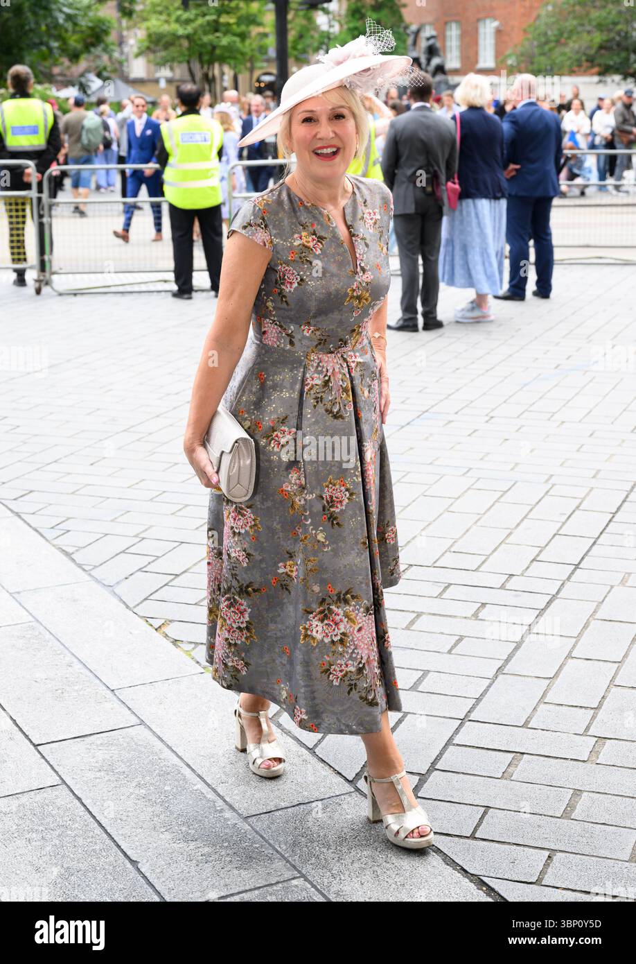 Mel b wedding hi-res stock photography and images - Alamy