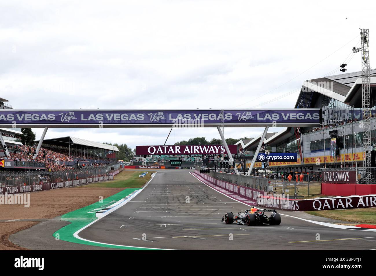 Silverstone, UK. 05th July, 2025. Max Verstappen (NLD) Red Bull Racing ...