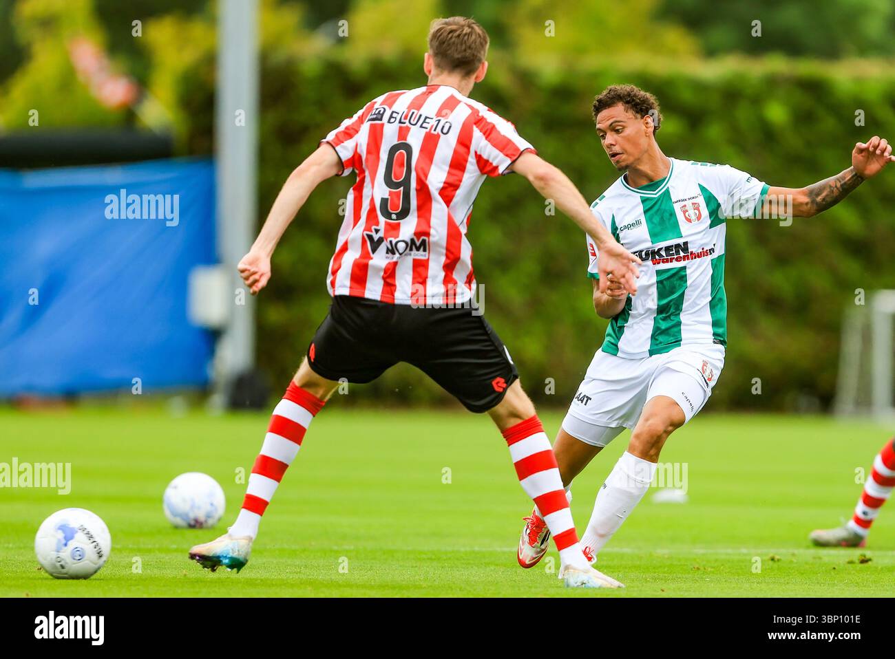 ROTTERDAM, 05-07-2025, trainingsground Nieuw Terbregge, season 2025/ ...