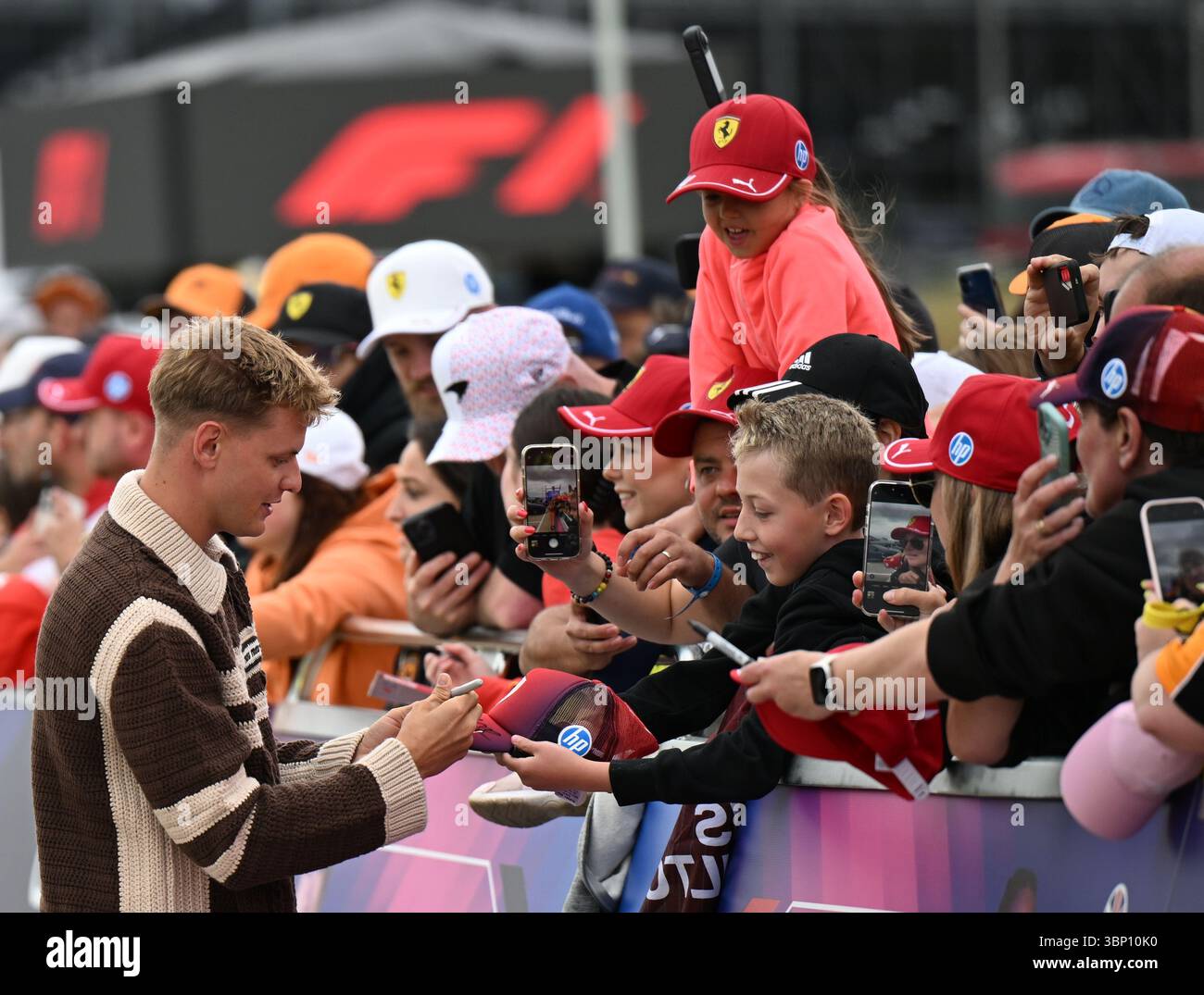 Silverstone Circuit, Northamptonshire, UK. 5th July, 2025. Formula 1 ...