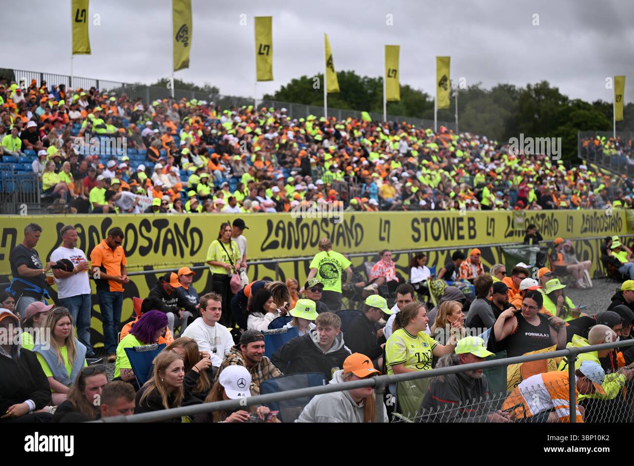 Silverstone Circuit, Northamptonshire, UK. 5th July, 2025. Formula 1 ...
