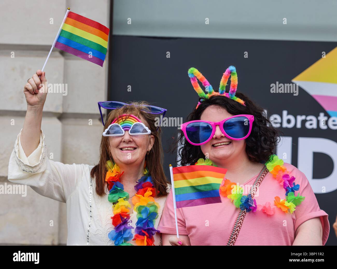 London, UK. 05th July, 2025. Pride in London the annual LGBT pride ...