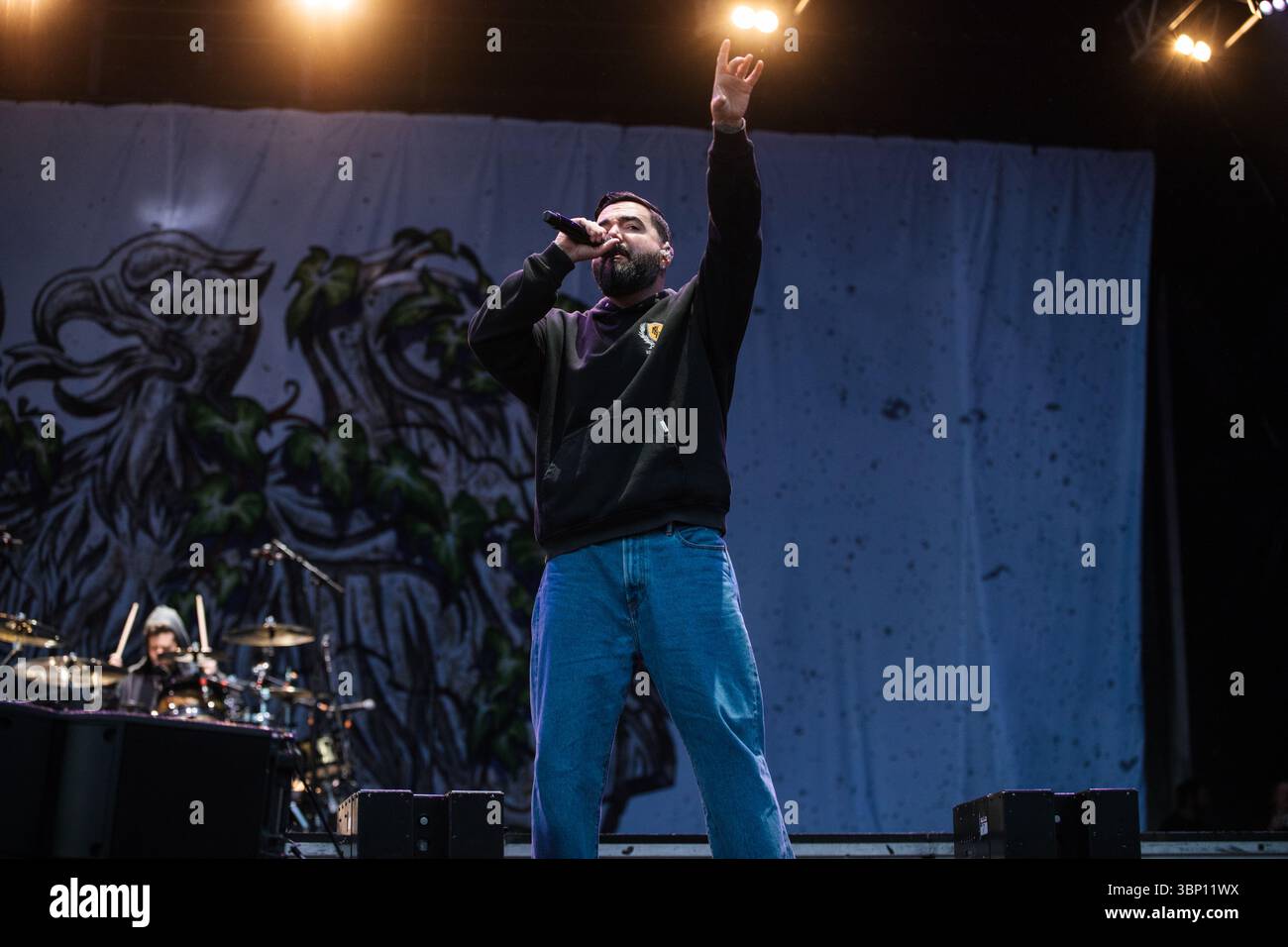 A day to remember headlines slam dunk festival leeds uk, 25th may 2025 ...