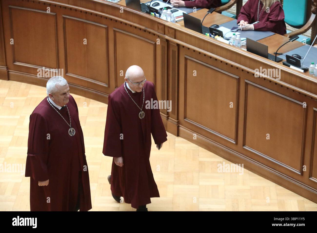 Non Exclusive: Acting Chairman of the Constitutional Court of Ukraine ...