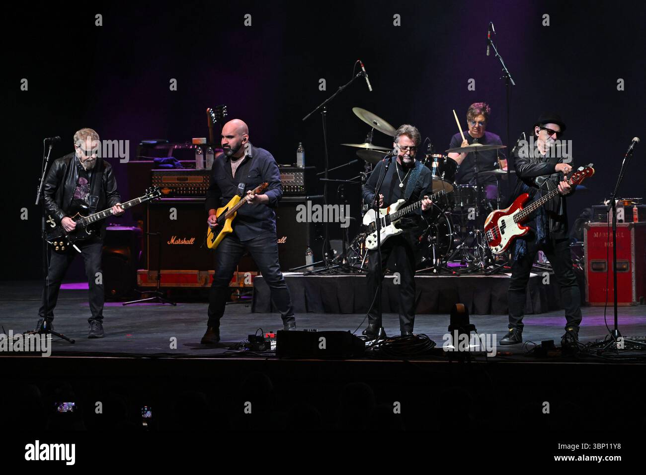 Hollywood FL, USA. 03rd July, 2025. Richie Castellano, Eric Bloom, Buck ...