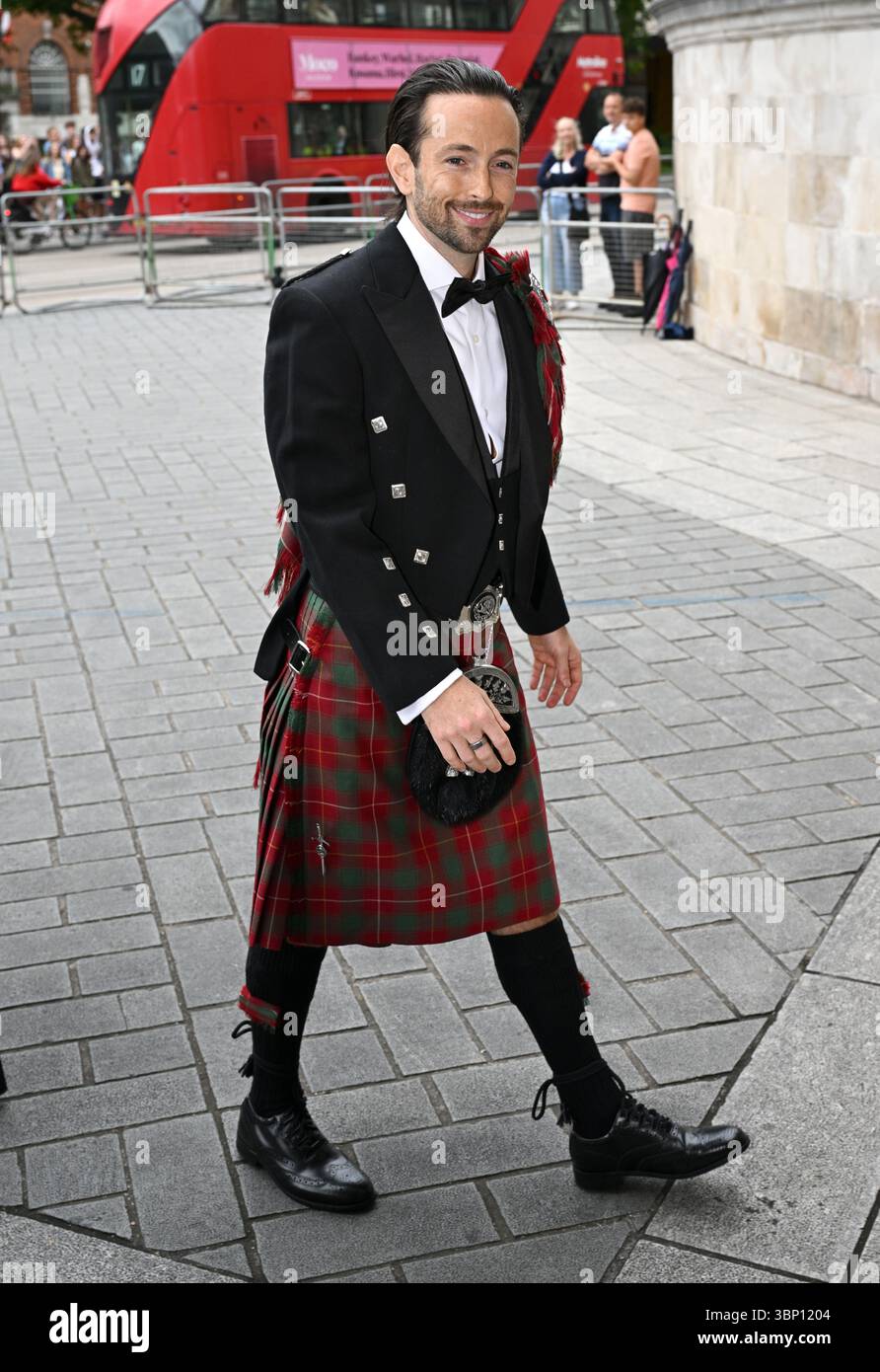 London, UK. July 5th, 2025. Rory McPhee at the Wedding of Mel B and ...