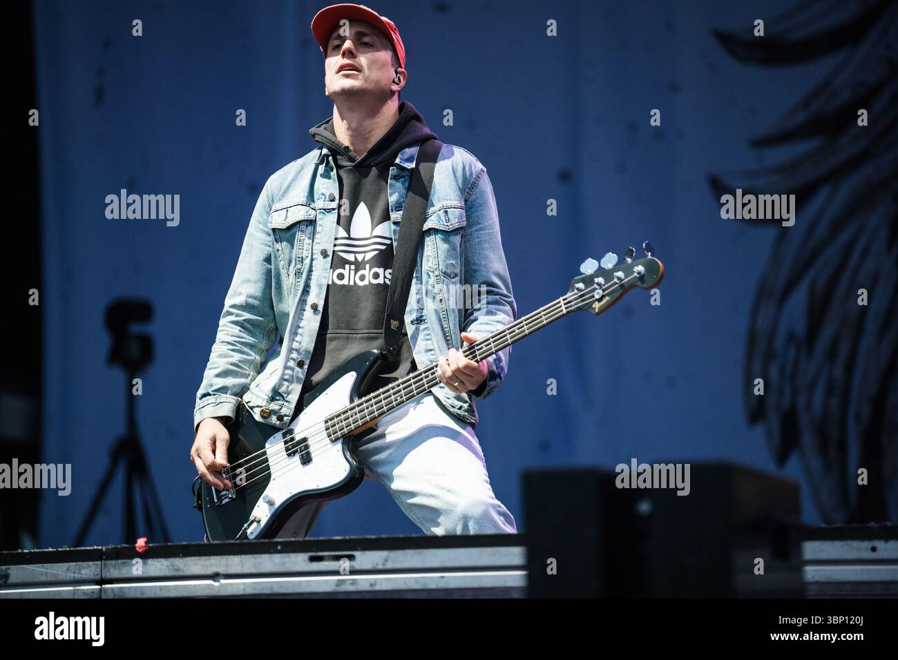 A day to remember headlines slam dunk festival leeds uk, 25th may 2025 ...