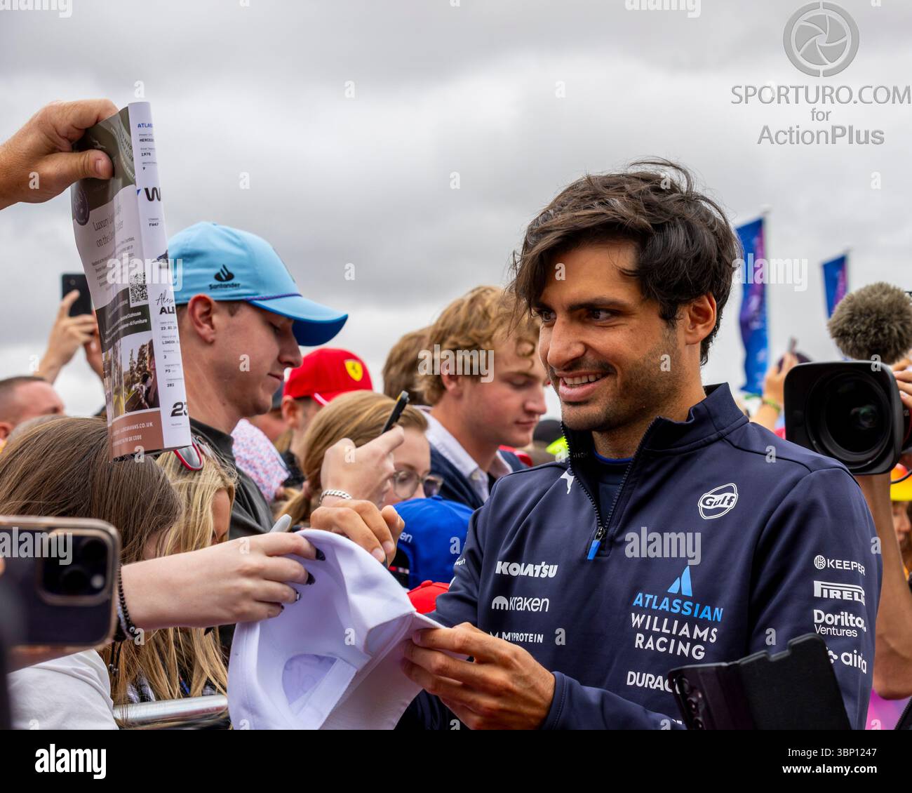 Silverstone Circuit, Northamptonshire, UK. 5th July, 2025. Formula 1 ...
