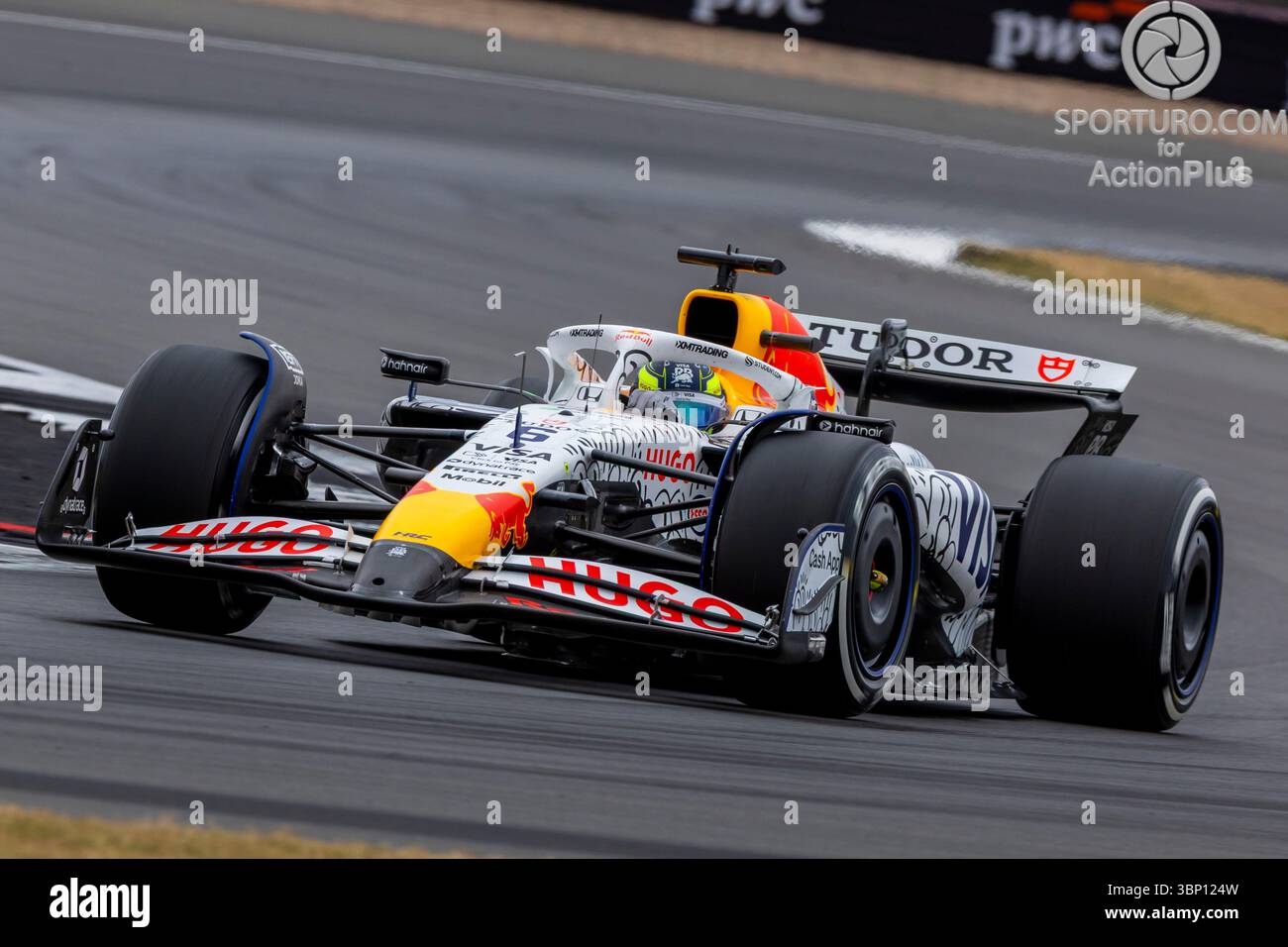 Silverstone Circuit, Northamptonshire, UK. 5th July, 2025. Formula 1 ...