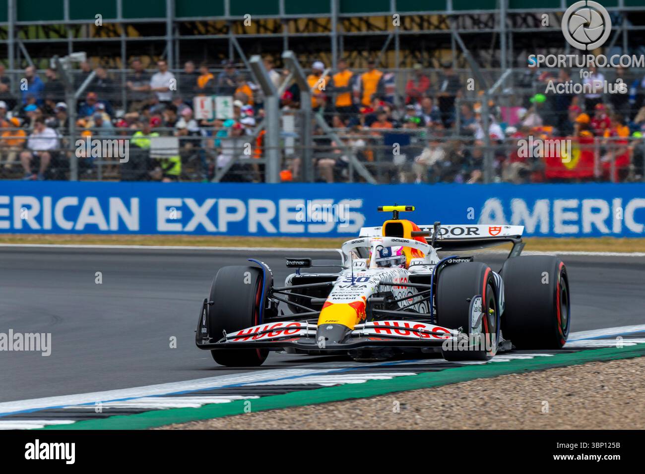 5th July 2025; Silverstone Circuit, Northamptonshire, England; Formula ...