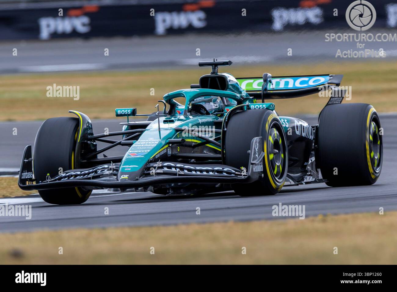5th July 2025; Silverstone Circuit, Northamptonshire, England; Formula ...