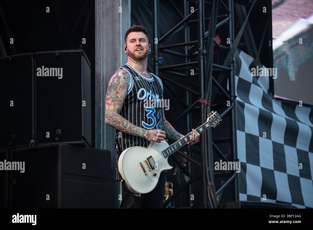 A day to remember headlines slam dunk festival leeds uk, 25th may 2025 ...