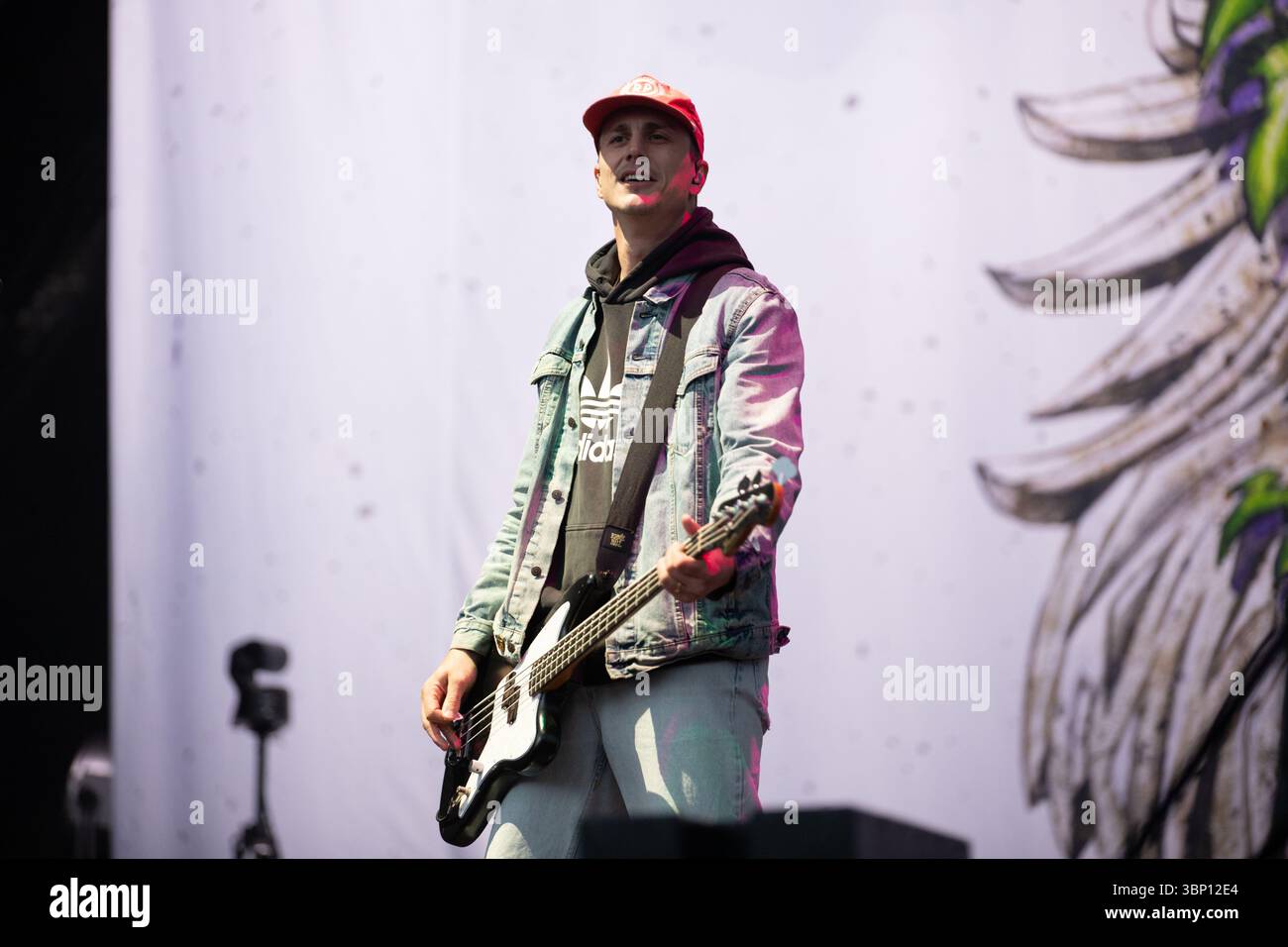 A day to remember headlines slam dunk festival leeds uk, 25th may 2025 ...