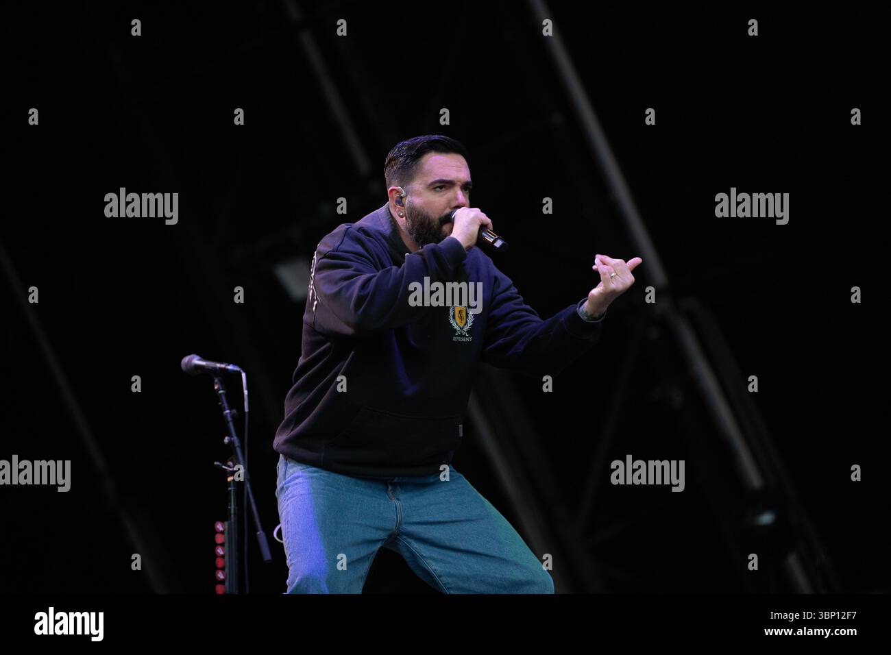 A day to remember headlines slam dunk festival leeds uk, 25th may 2025 ...