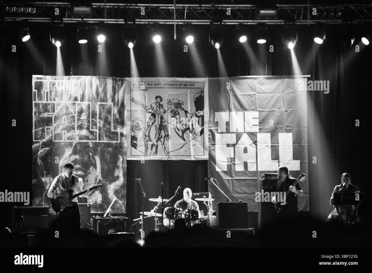 Punk legends THE FALL play a late career gig on the Far Out Stage. The ...