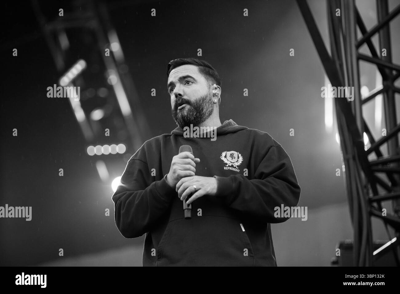 A day to remember headlines slam dunk festival leeds uk, 25th may 2025 ...
