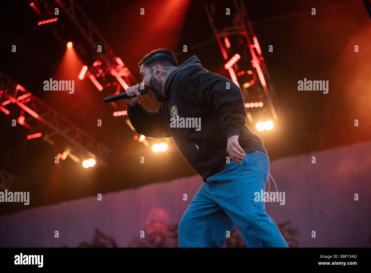 A day to remember headlines slam dunk festival leeds uk, 25th may 2025 ...