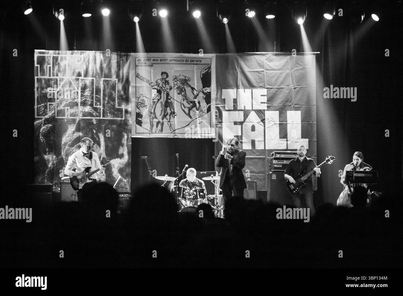 Punk legends THE FALL play a late career gig on the Far Out Stage. The ...