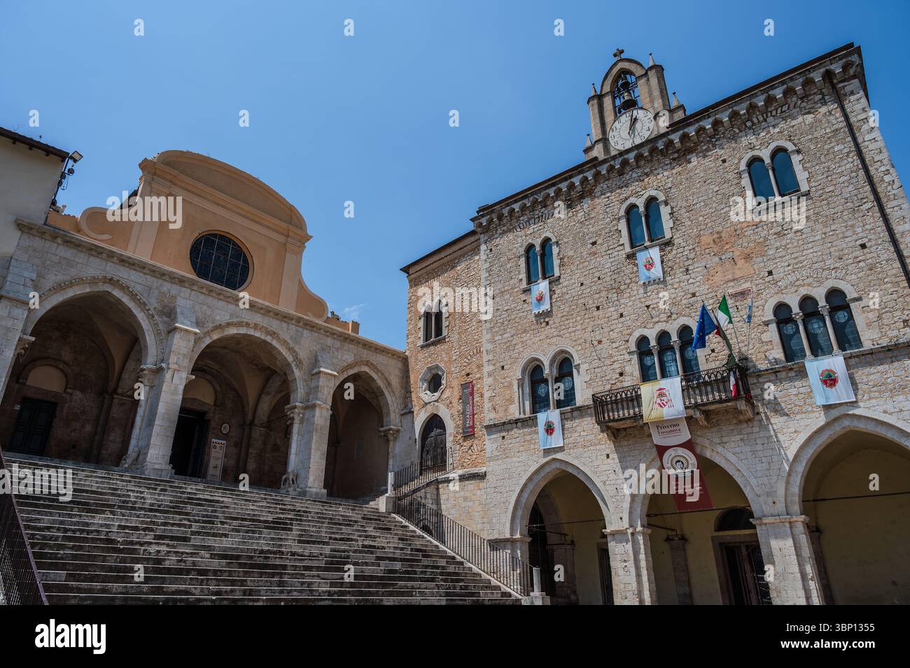 The co-cathedral of Santa Maria Annunziata is the most important ...