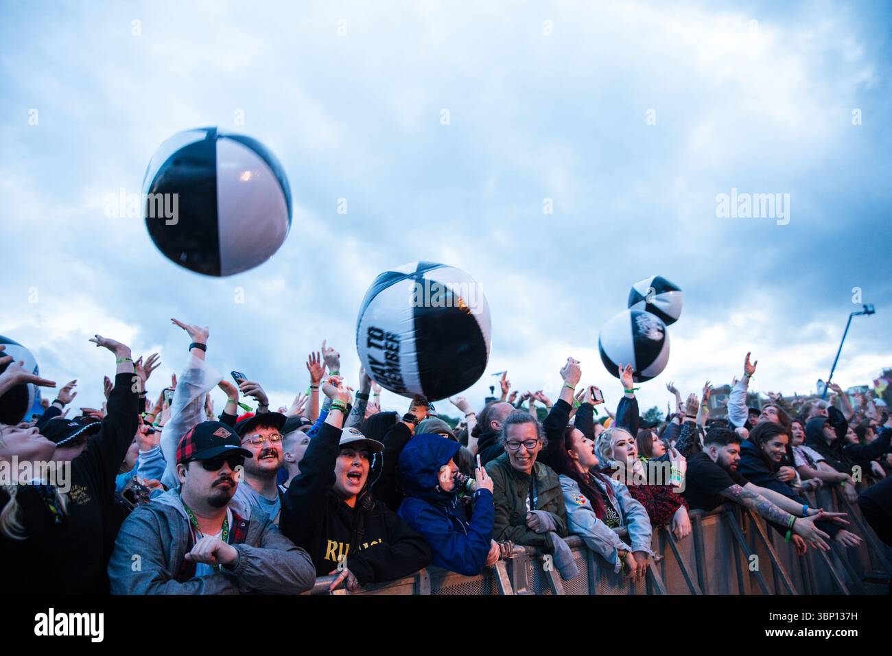 A day to remember headlines slam dunk festival leeds uk, 25th may 2025 ...