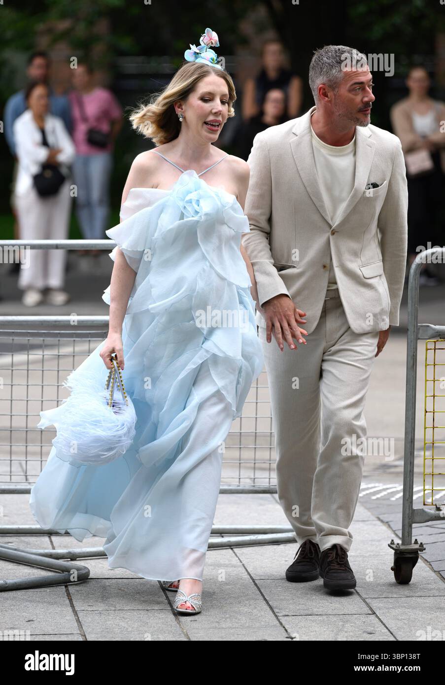 London, UK. July 5th, 2025. Katherine Ryan and Bobby Kootstra at the ...